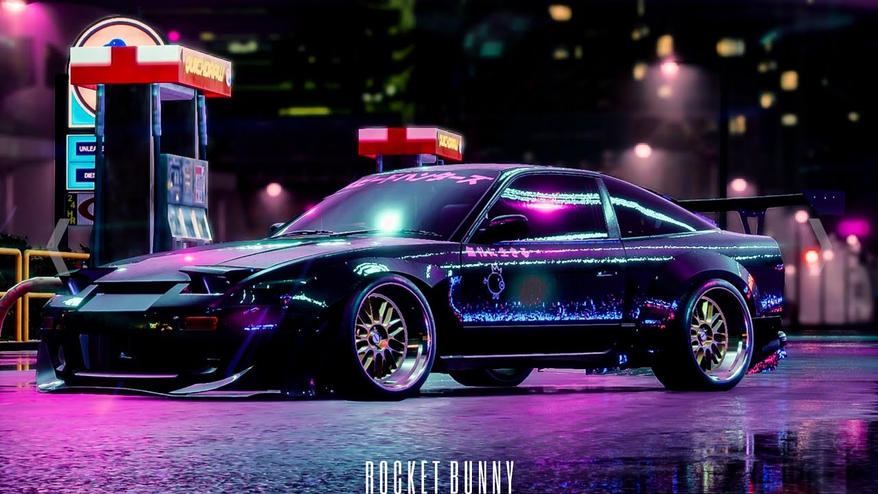 Nissan 180sx Rocket Bunny | Nfs Heat Cinematic - YouTube