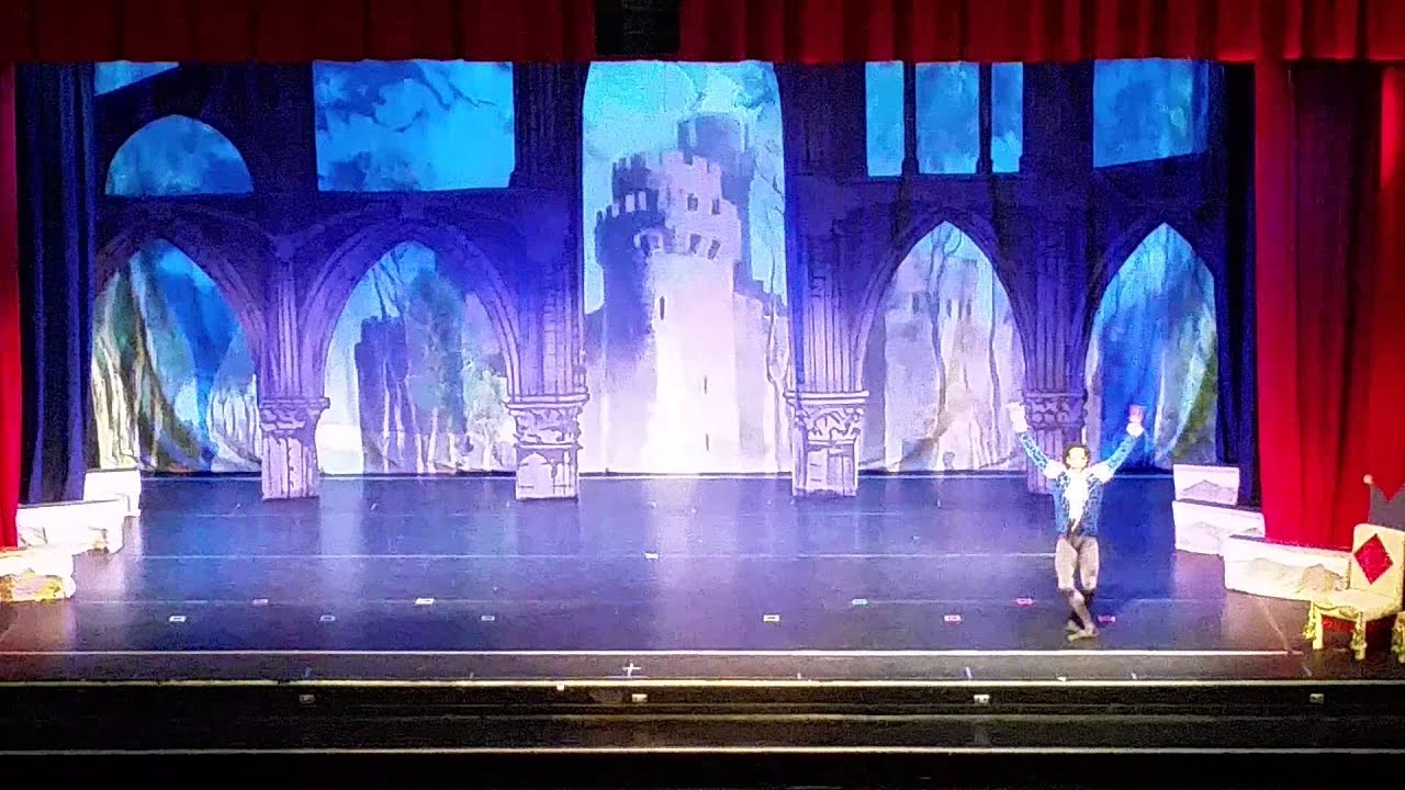 Swan Lake Male Variation - YouTube