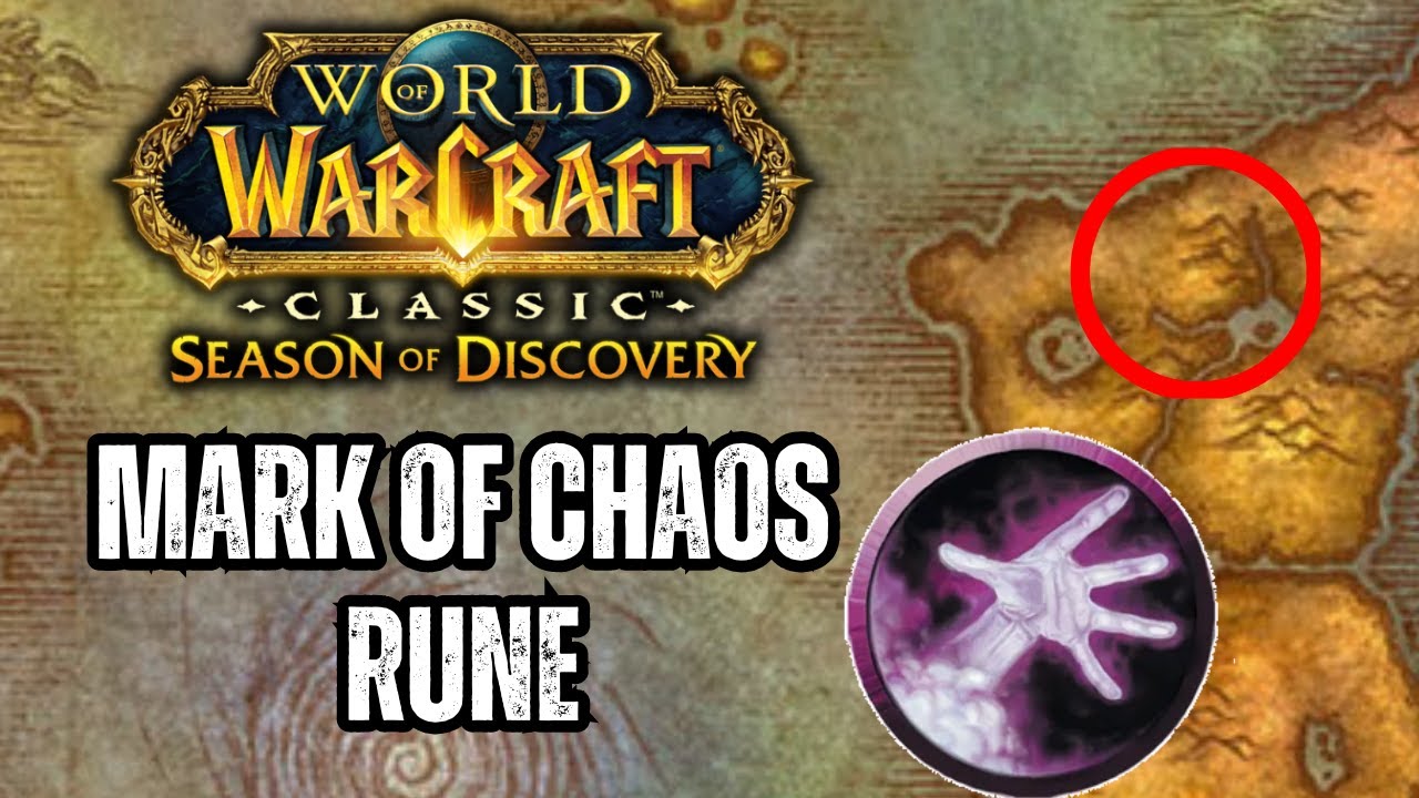 Mark of Chaos Rune Location for Warlocks - YouTube