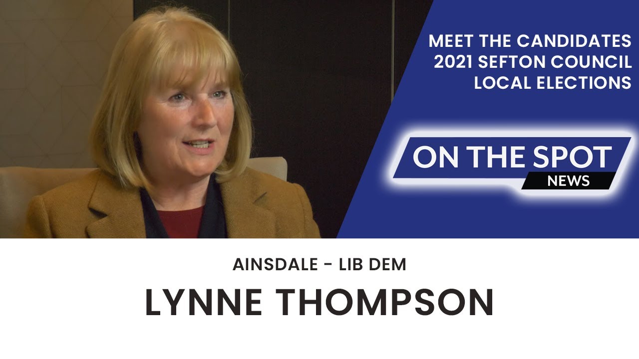 2021 Election Sefton - Meet The Candidates - Lynne Thompson - YouTube