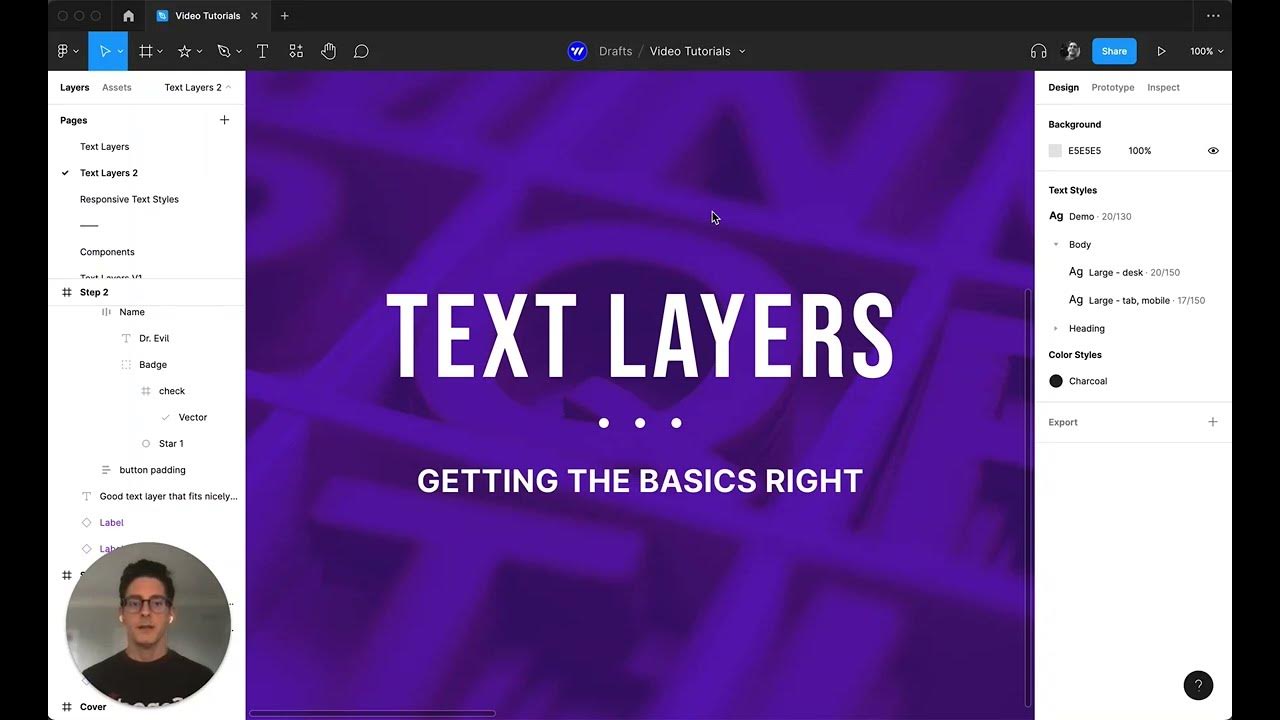 Figma Text Layers - Getting the Basics Right - YouTube