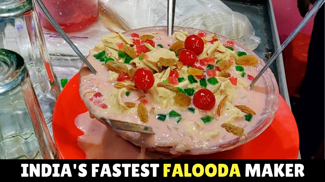 Ultimate Falooda in Mumbai | India's Fastest Falooda Maker | Indian ...