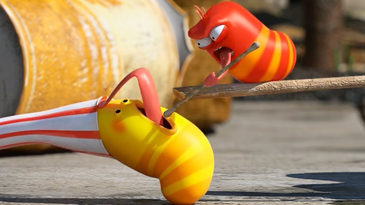LARVA - STRAW | Cartoon Movie | Cartoons For Children | Larva Cartoon ...