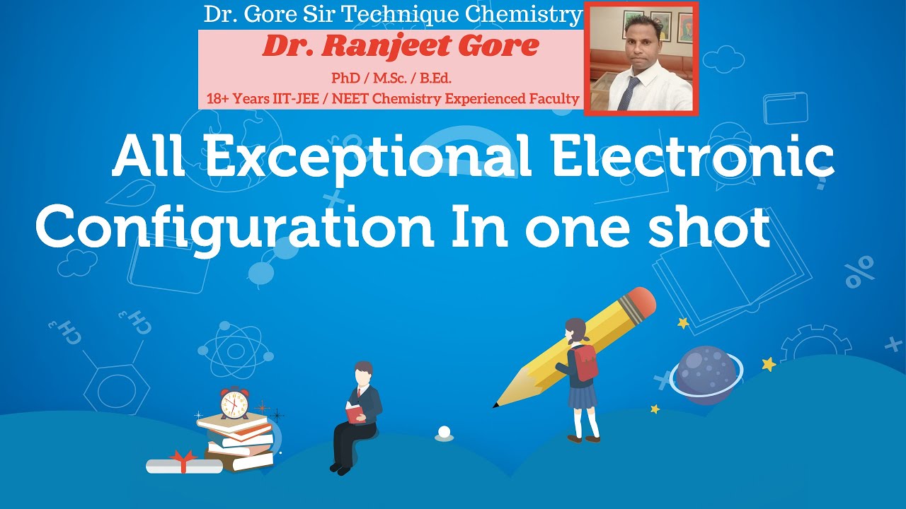 All Exceptional Electronic configuration in one shot - YouTube