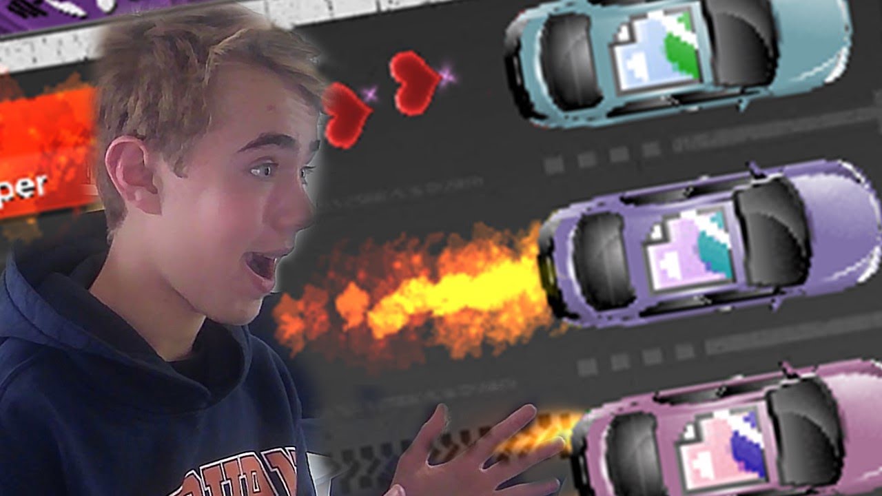 A Deep Look Into The NEW, CRAZY Track! - Nitro Type - YouTube