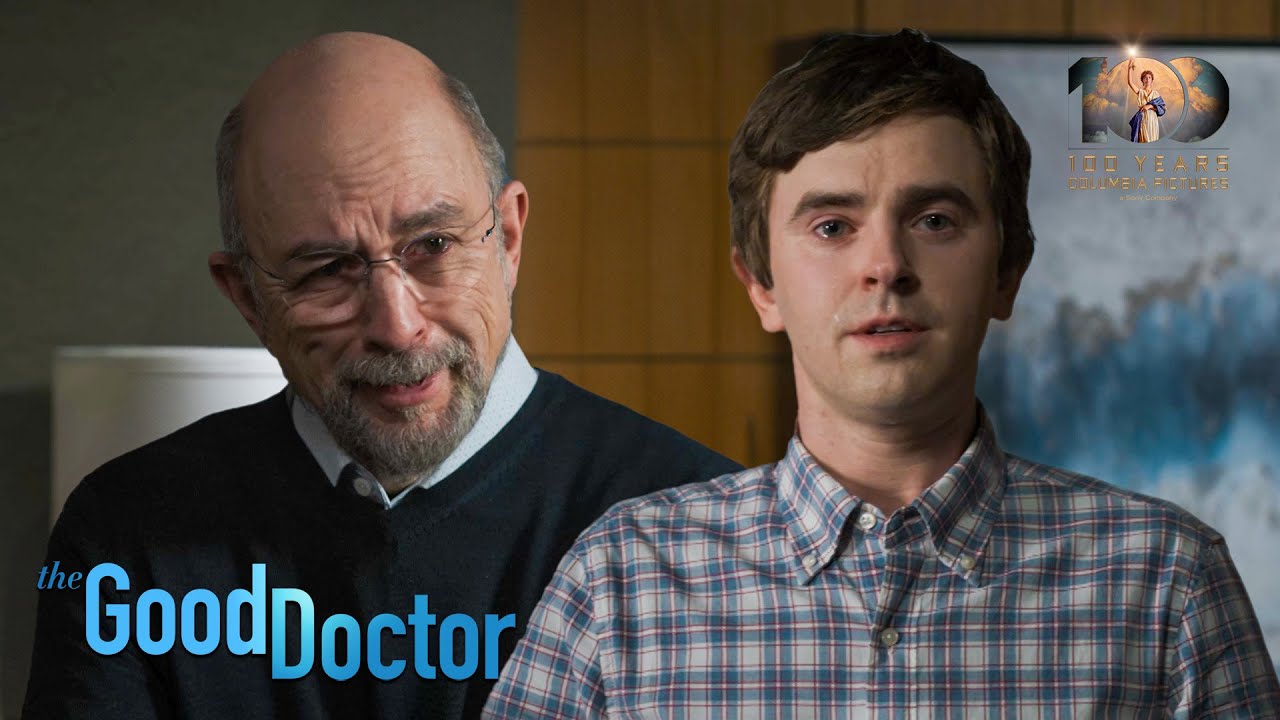 Shaun gets worried about Dr. Glassman's health | The Good Doctor S6 ...