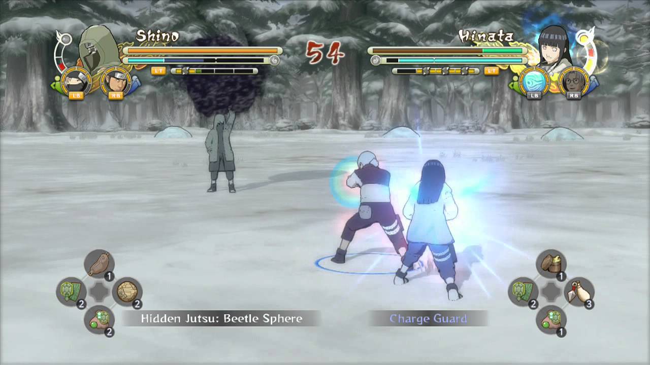 Naruto Shippuden Ultimate Ninja Storm 3 - Boo vs Yuytt #2 - YouTube