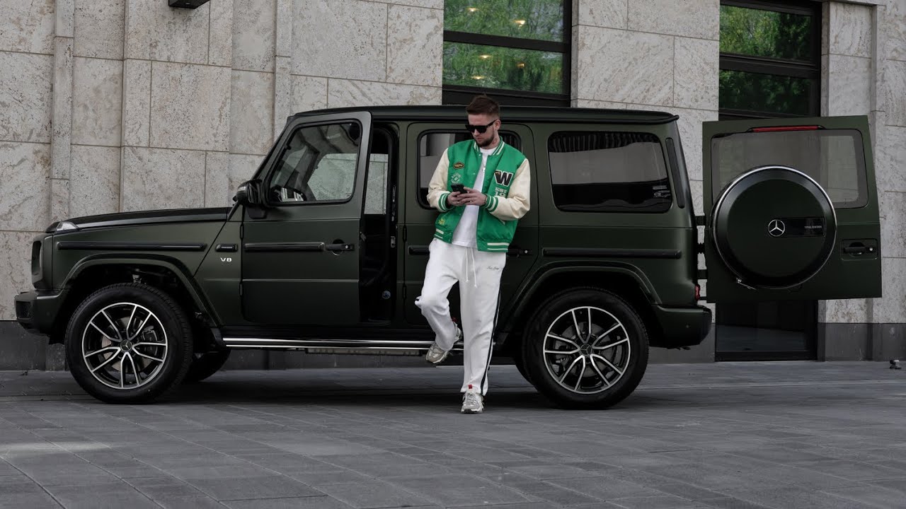 Mercedes-Benz G500 Final Edition in details - YouTube