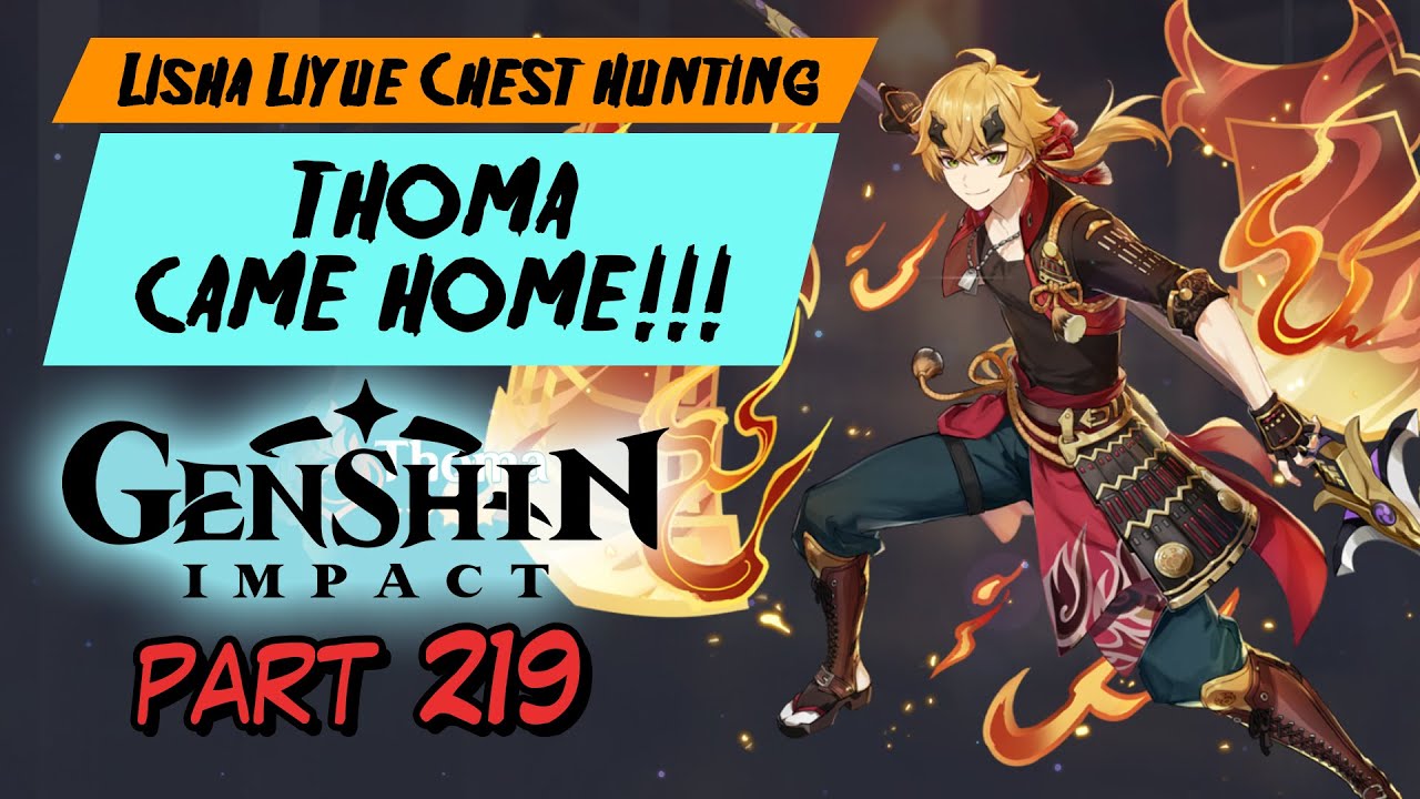 Genshin Impact "Lisha Liyue Chest Hunting" Chill Gameplay Part 219 ...