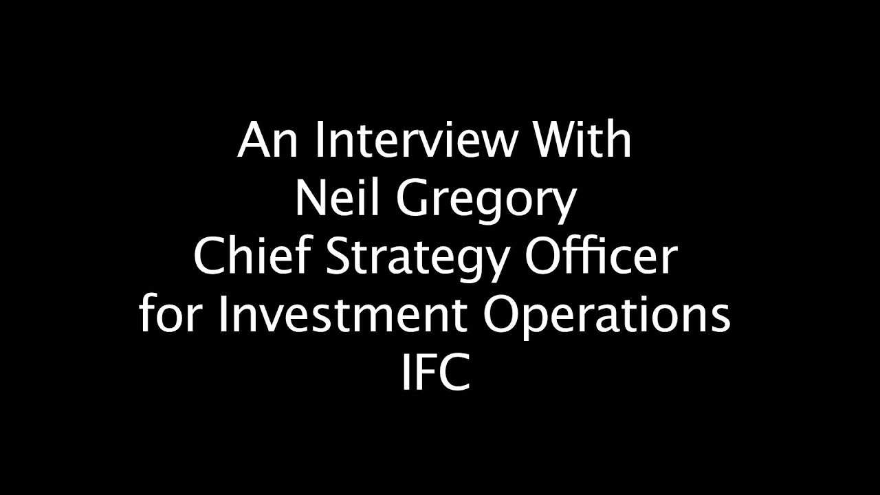 An Interview with Neil Gregory of the IFC - YouTube