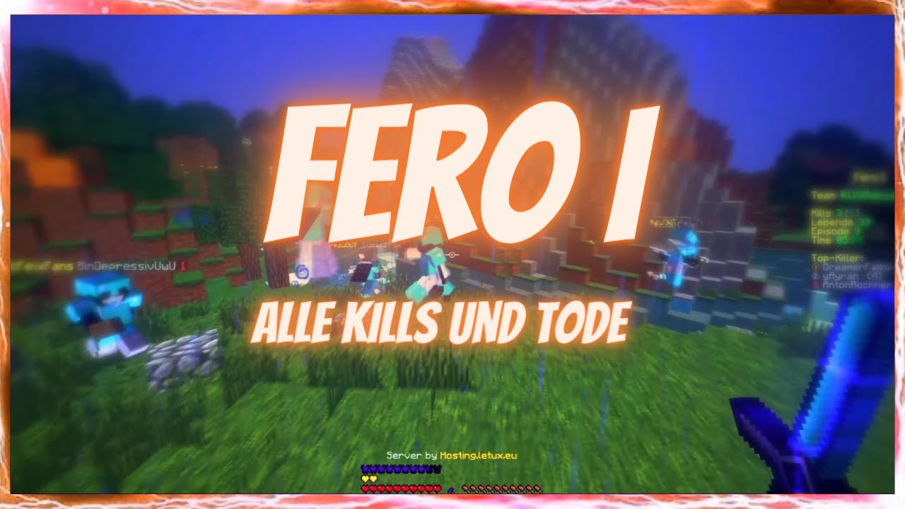 🔥⚡️ Fero 1 | Alle Kills & Tode ⚡️🔥 - YouTube