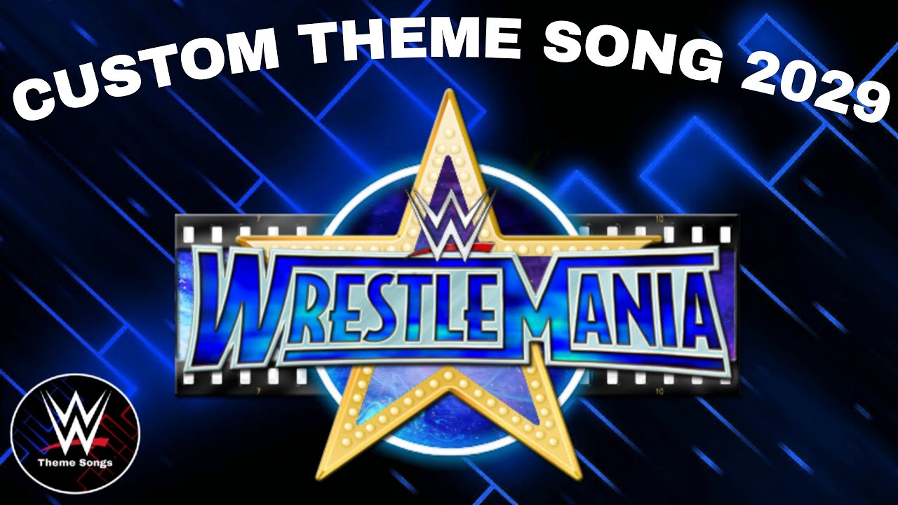 WWE Wrestlemania 45 Custom Theme Song - "City Of Lights" - YouTube