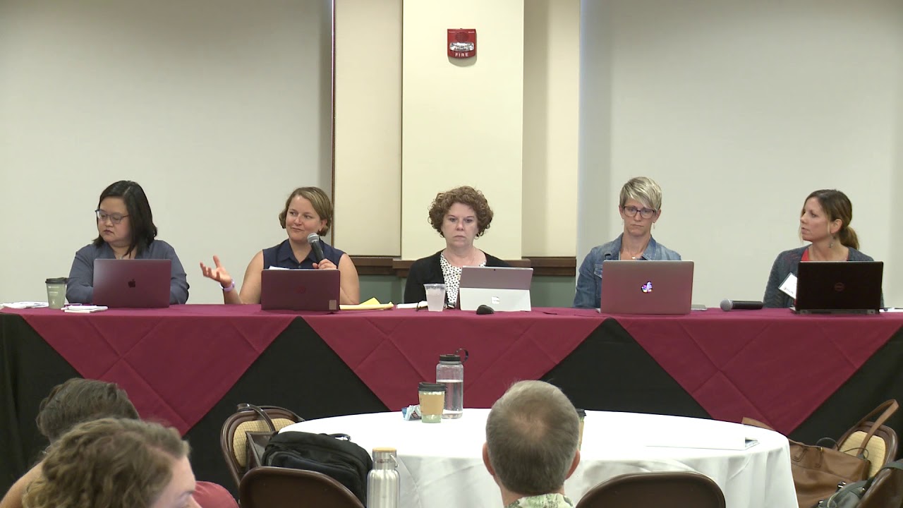 Residential Learning Communities Conference | Panel discussion - YouTube