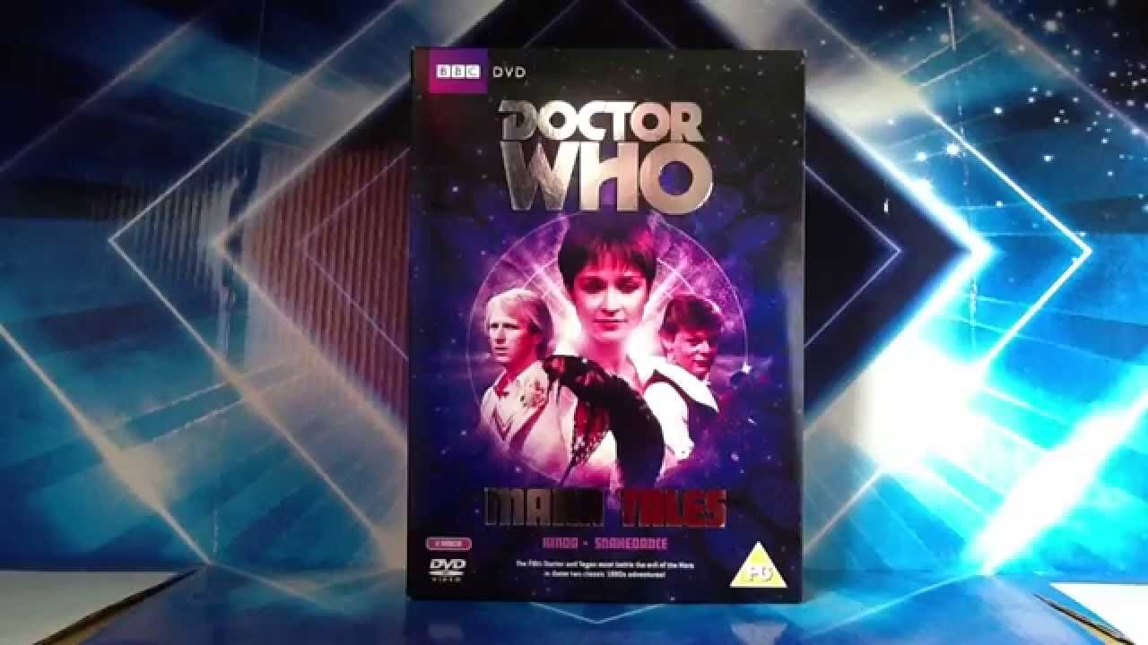 Doctor Who DVD Review: Mara Tales Boxed Set - YouTube