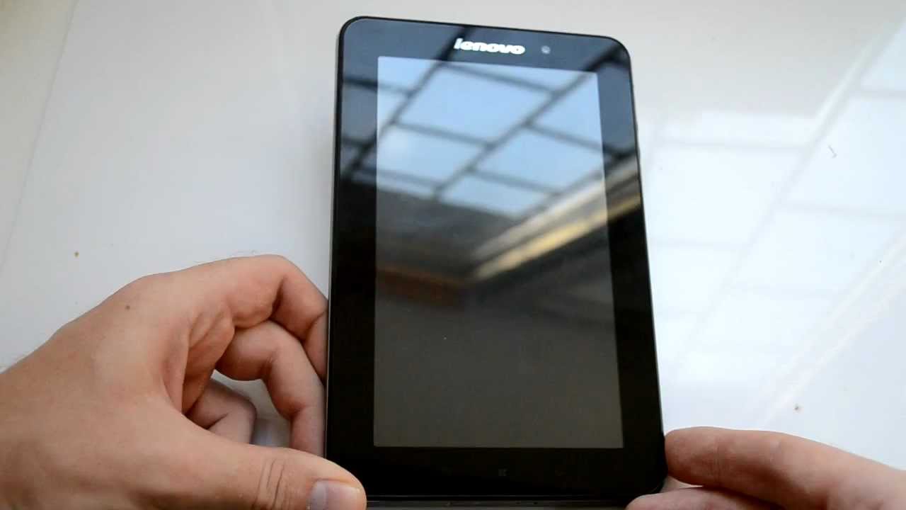 Lenovo IdeaPad A1 краткий обзор - YouTube