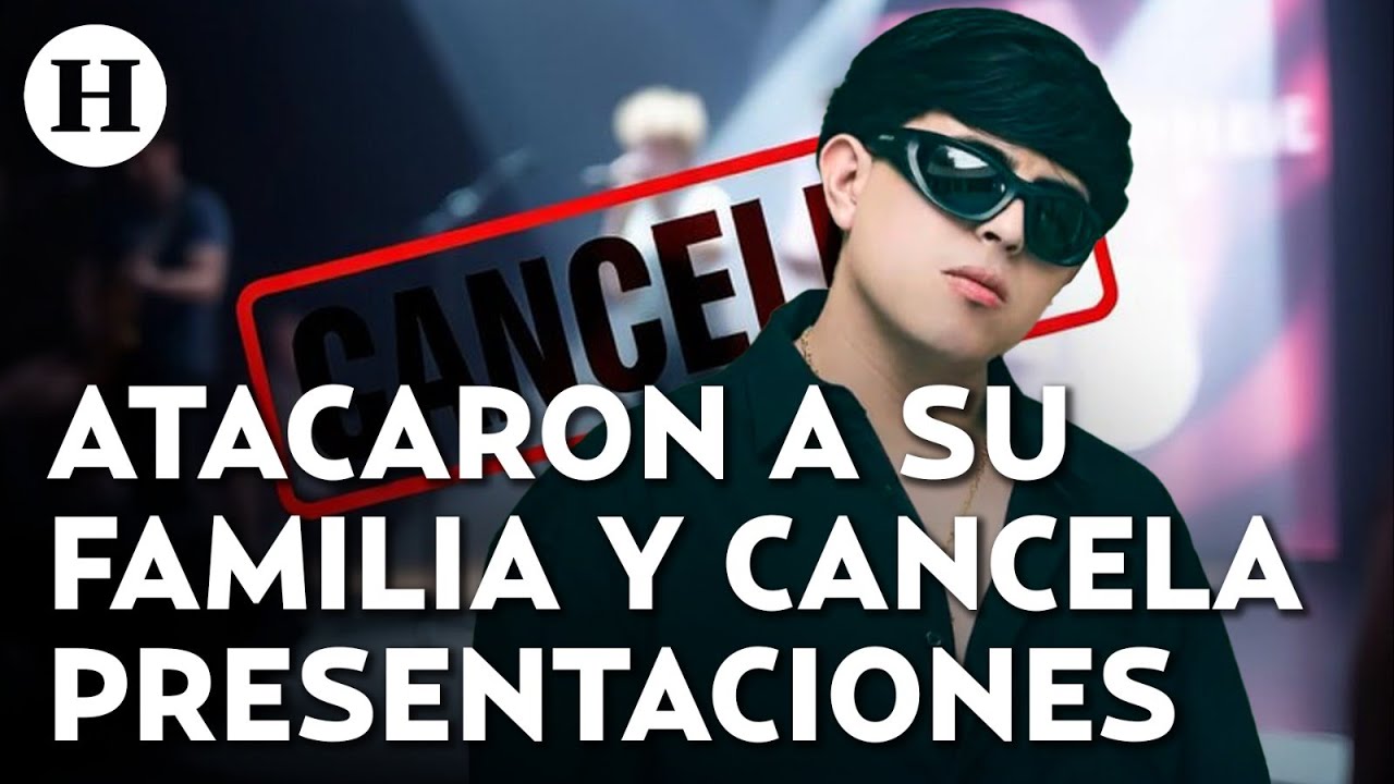 ¿Quién es Óscar Maydon y por qué canceló sus shows en México? Esto se ...