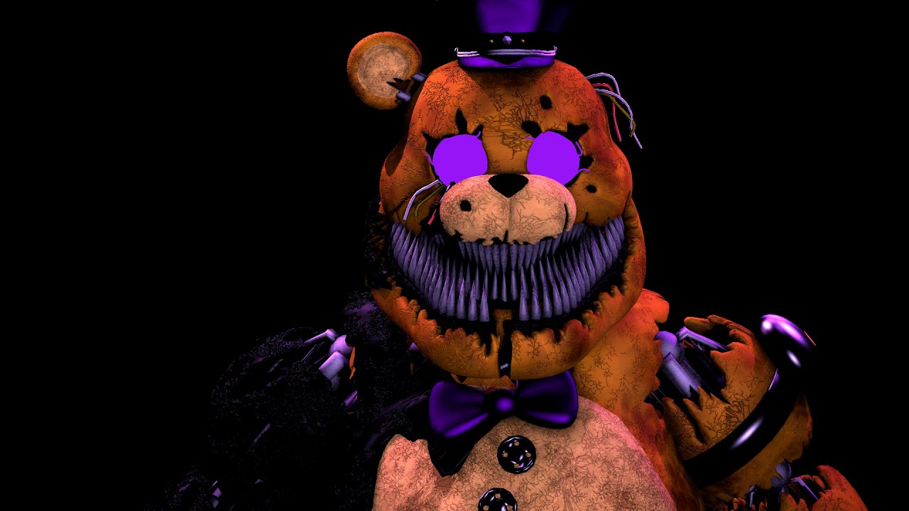 (FNaF/SFM/SSR) Model test 2 Berserk Chief - YouTube