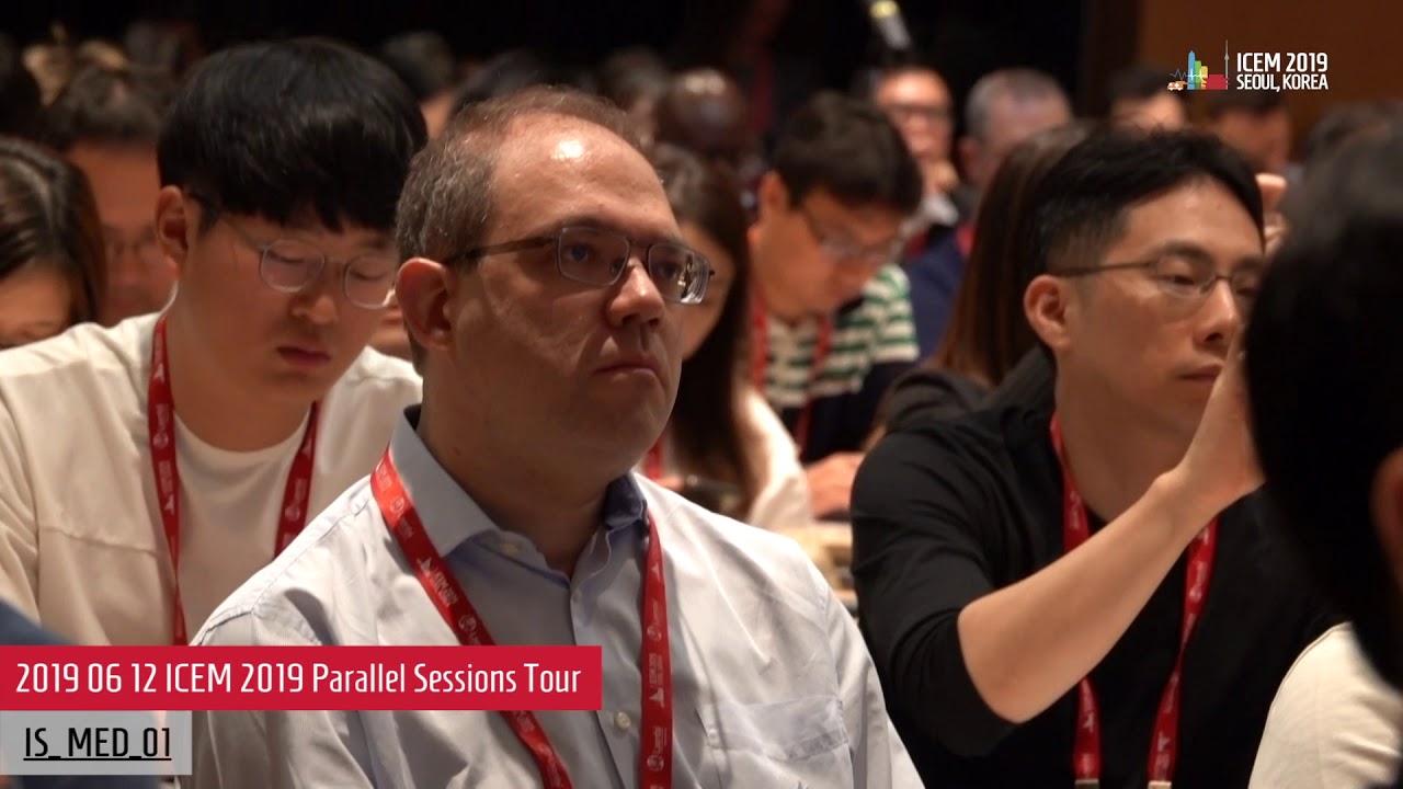 ICEM 2019 Tour-Parallel Sessions - YouTube