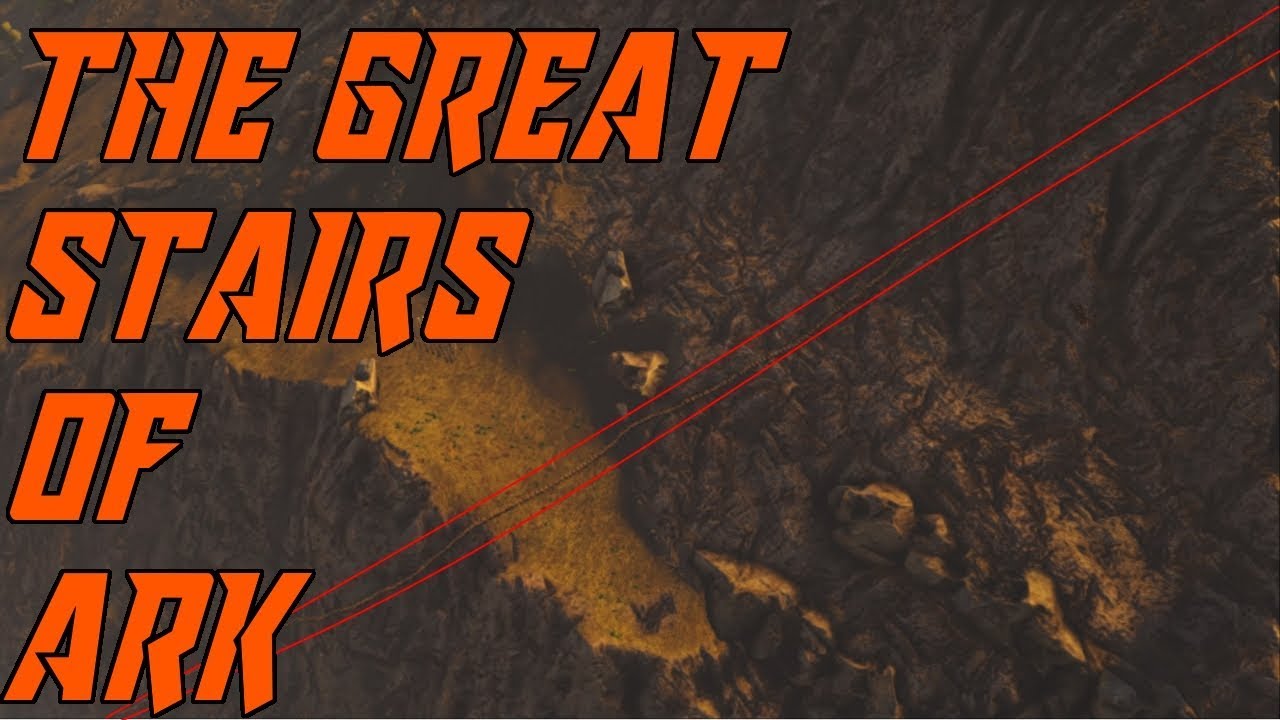 The Great Stairs Of Ark - YouTube