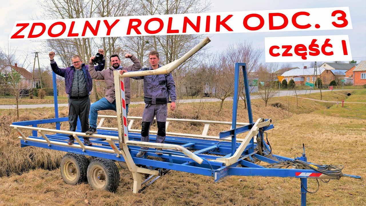 ZDOLNY ROLNIK DAMIAN odc.3 (cz.1) - Paszowóz, Pakowaczka Do Ziarna oraz ...
