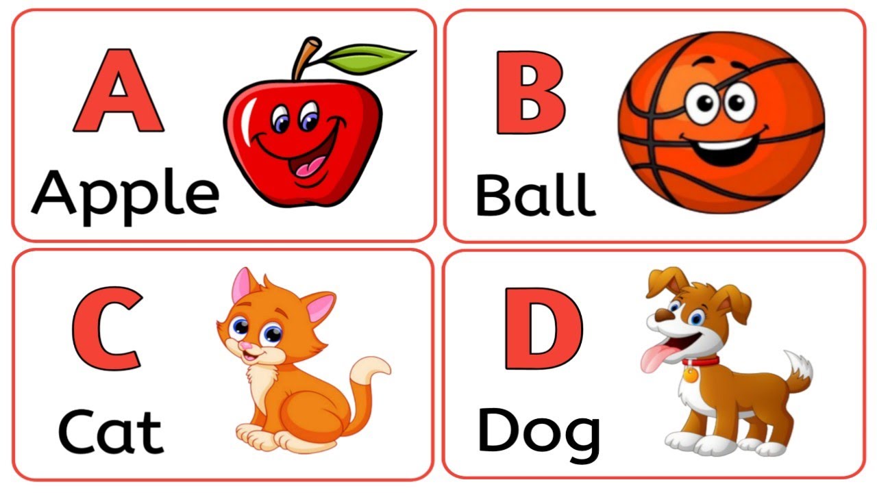 a for apple song, abcd abcd, abcd song, children rhyme, abcd, phonics ...