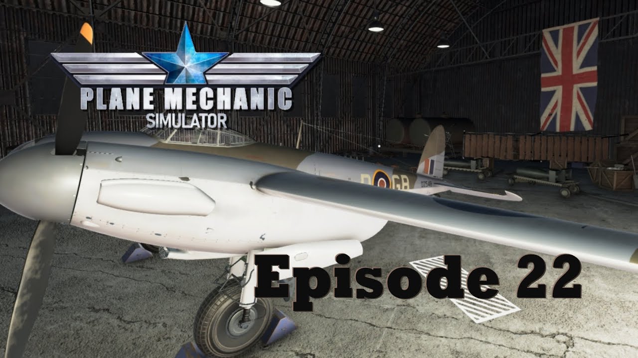 Plane Mechanic Simulator - Ep 22 - YouTube