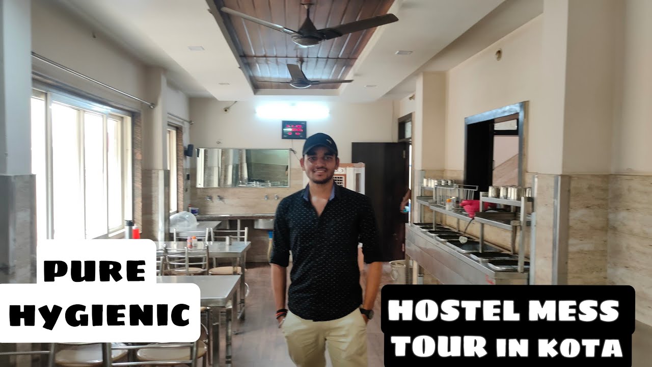 HOSTEL MESS TOUR IN KOTA (kesari vatika) - YouTube