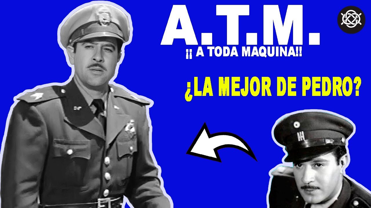 Como A.T.M. ¡A toda Máquina! Se VOLVIÓ en la película MÁS FAMOSA de ...