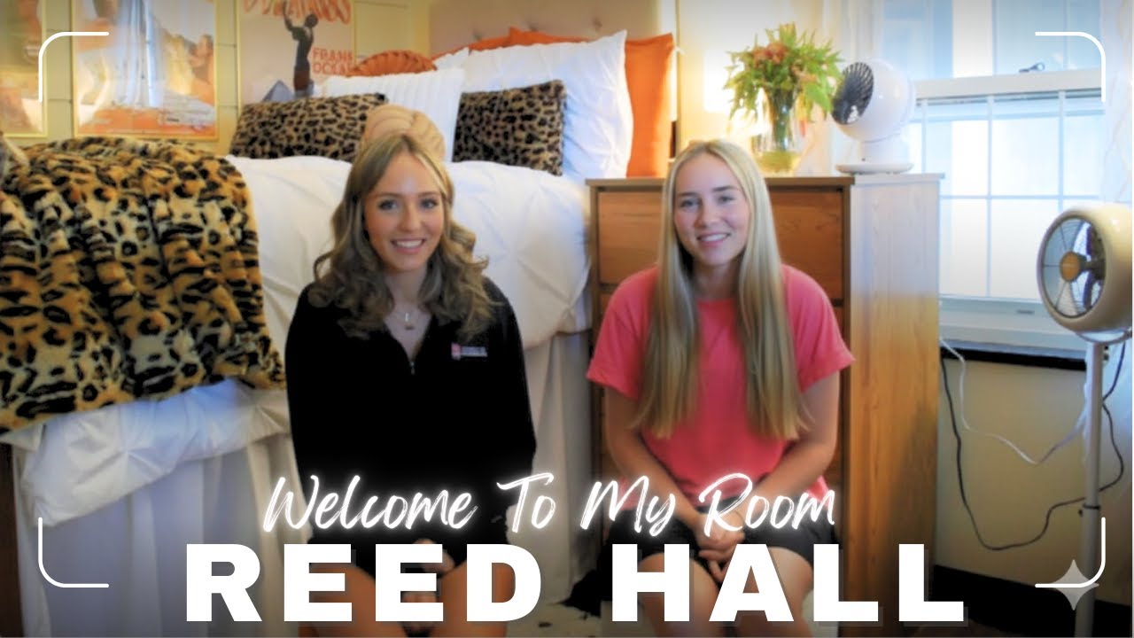 Welcome To My Room: Reed Hall - YouTube