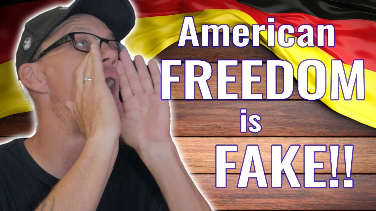 An AMERICAN Reacts - American Freedom is FAKE - YouTube