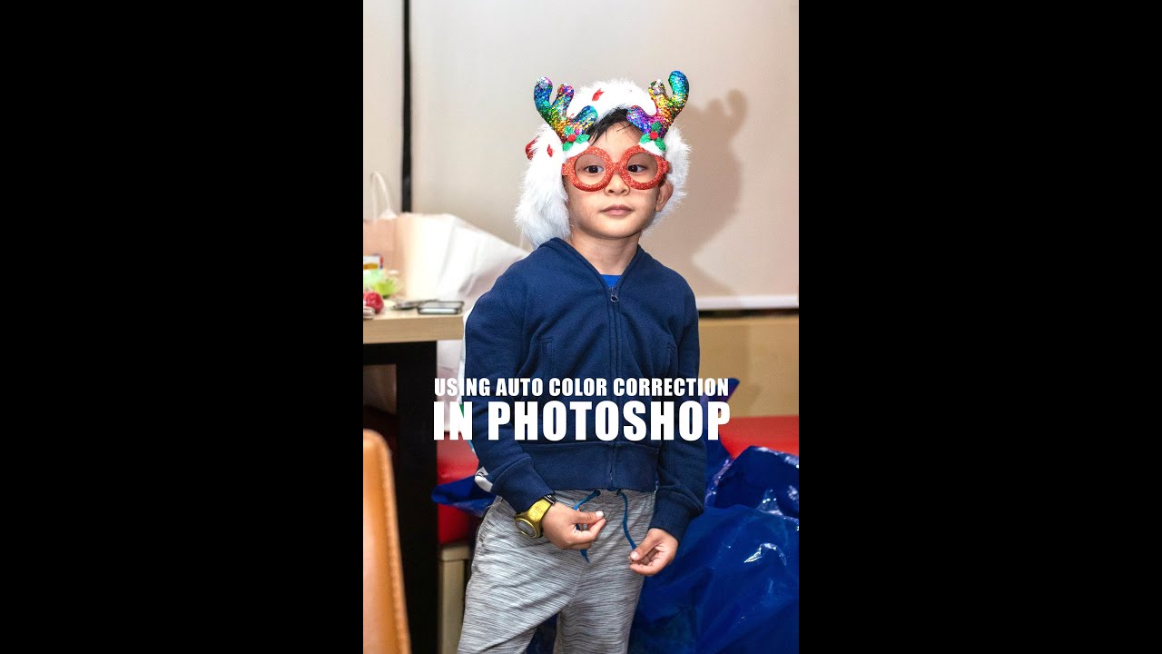 USING AUTO COLOR CORRECTION IN PHOTOSHOP - YouTube