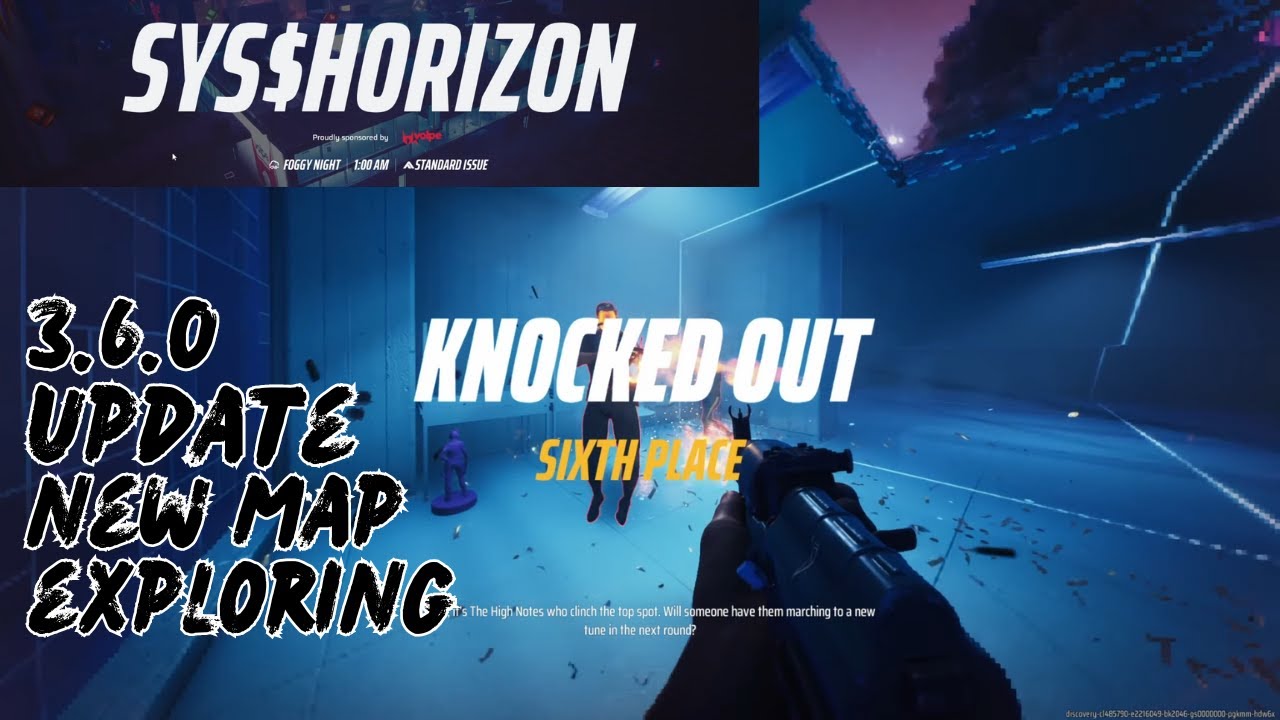 The Finals new map | 3.6.0 Patch Update | Sys$Horizon | Exploring map ...