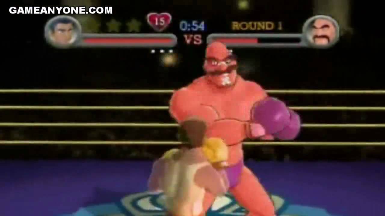 Punch Out Wii - Title Defense - Soda Popinski - YouTube