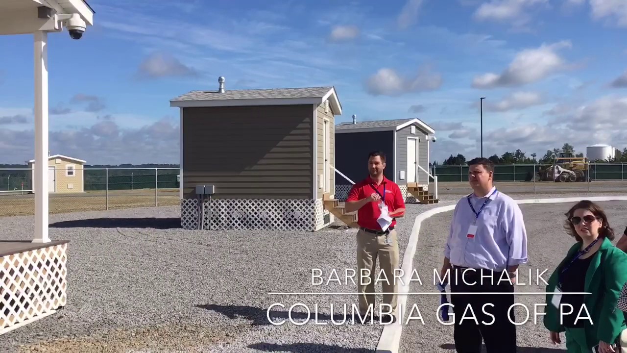 Columbia Gas Training Center - YouTube