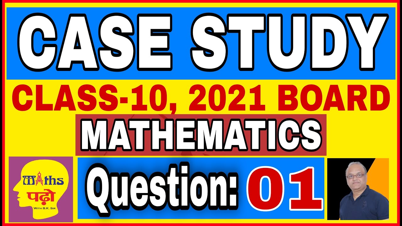 CASE STUDY QUESTION-1] Class-10, CBSE ] For English & Hindi Medium ...