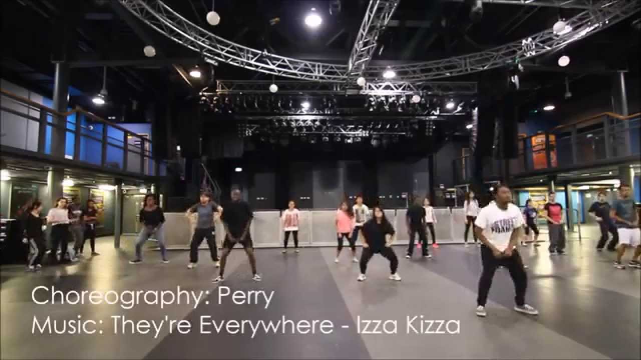 Perry [They're Everywhere - Izza Kizza] Choregraphy - YouTube