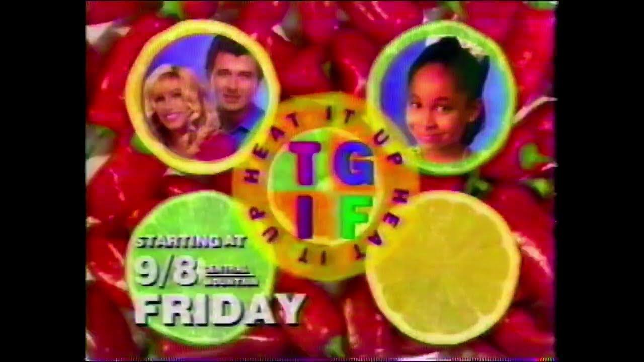 1994 ABC TGIF TV spot - YouTube