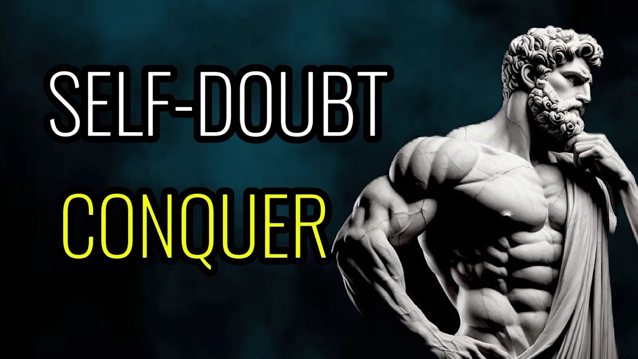 How to Eliminate Self-Doubt and Negative Thoughts | INCREASE CONFIDENCE ...