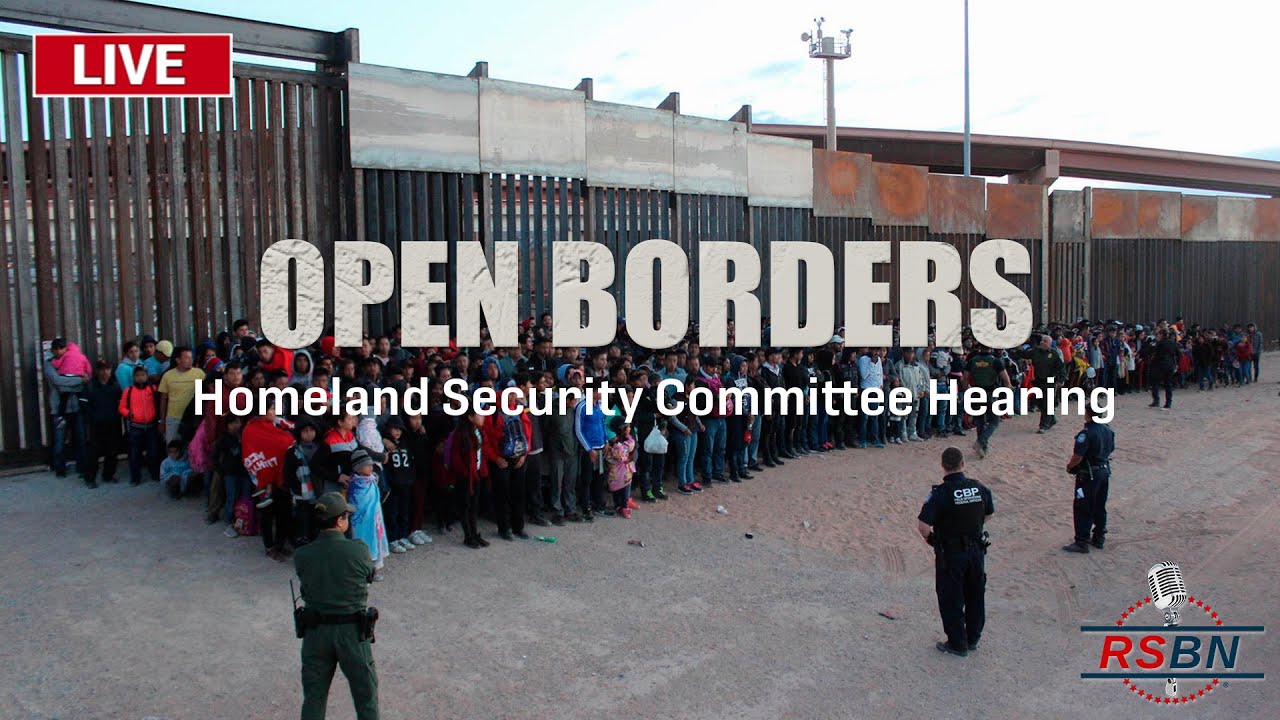 LIVE: Open Borders, Closed Case: Secretary Mayorkas’ Dereliction of Duty on the Border Crisis ...