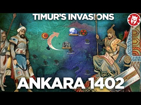 Timur, Bayezid'e karşı - Ankara Savaşı 1402 BELGESEL