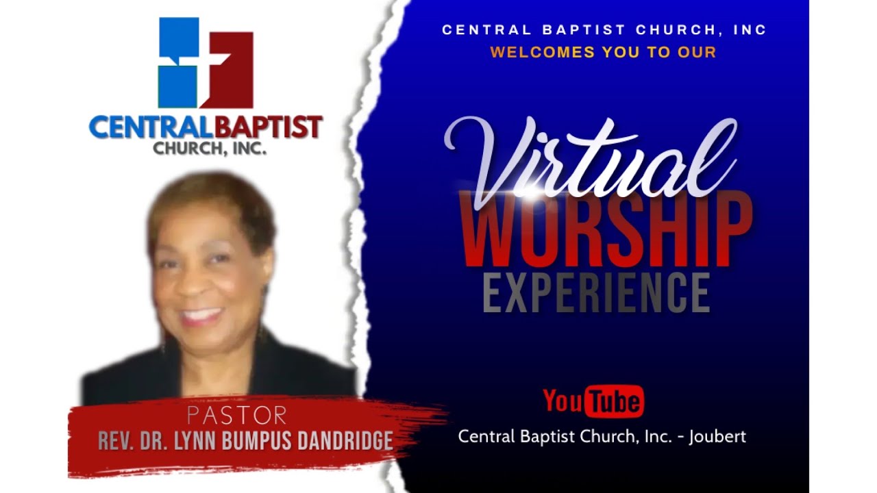 Hear a Word from our pastor, Rev. Dr. Lynn Bumpus Dandridge- November ...