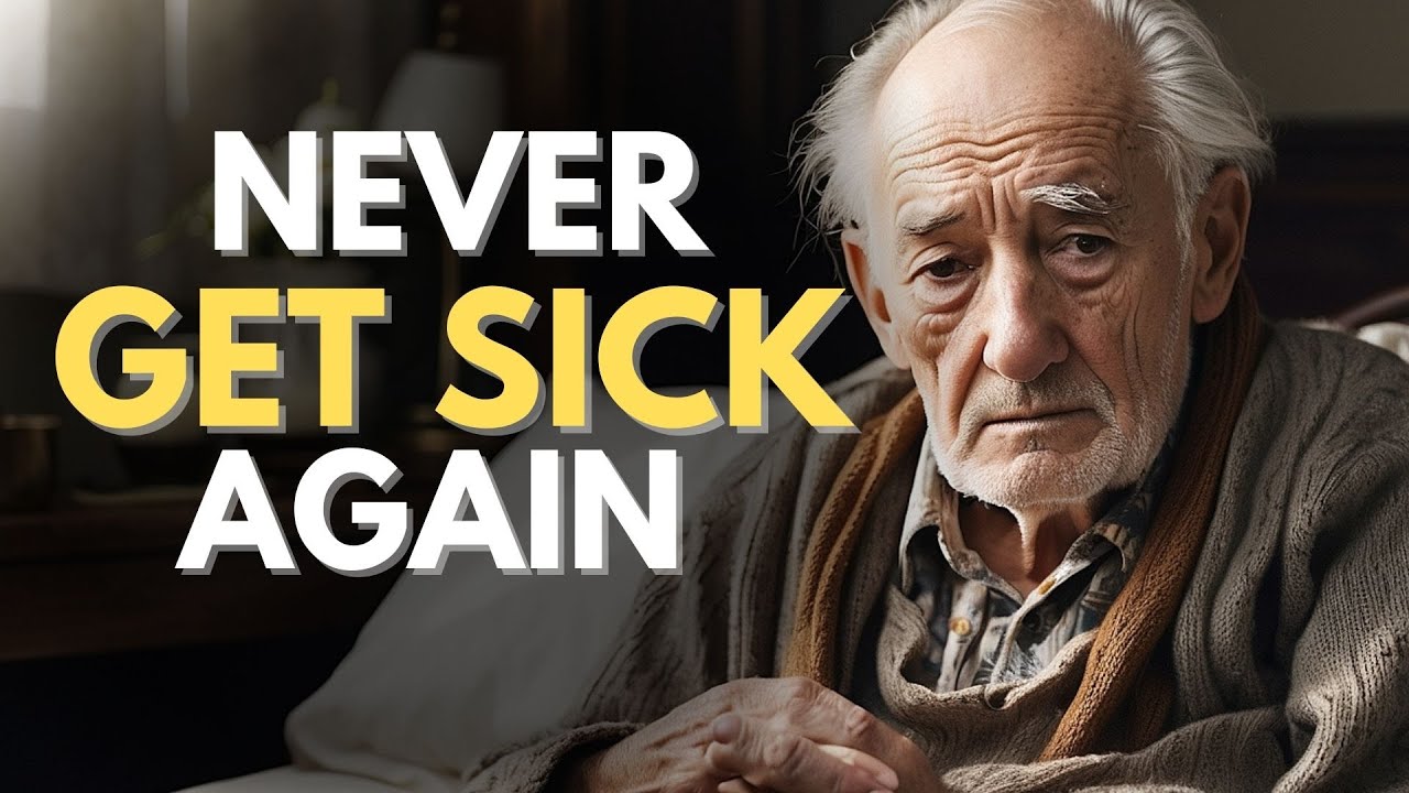 The Secret to Never Getting Sick Again | Stay Healthy Forever - YouTube