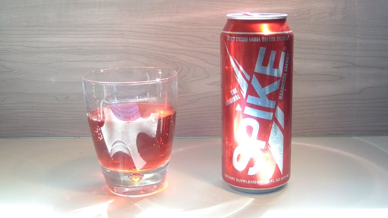 TPX Revisit - "Spike Energy: The Original" - YouTube