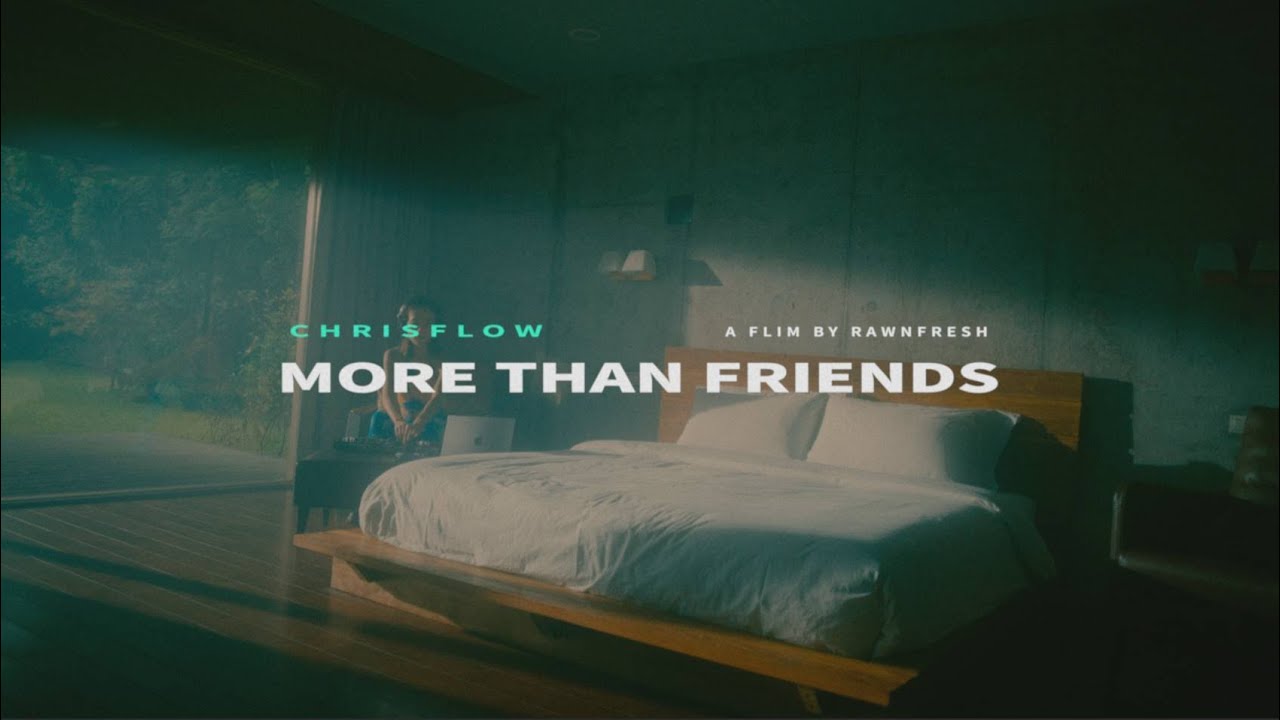 CHRISFLOW唐仲彣 - More Than Friends (Official Live performance) - YouTube