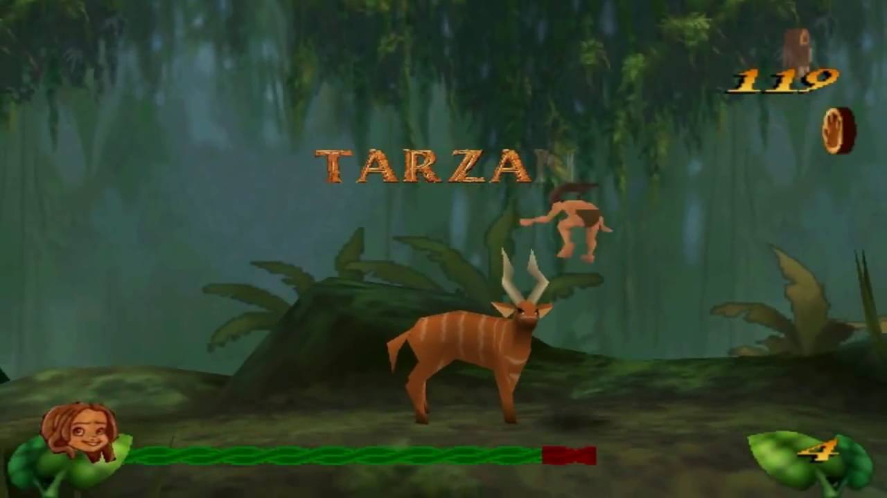 [WALKTHROUGH] TARZAN ACTION GAME PART #1 WELCOME TO THE JUNGLE - YouTube