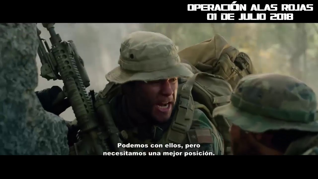 OPERACIÓN ALAS ROJAS - 1 DE JULIO 2018 - YouTube