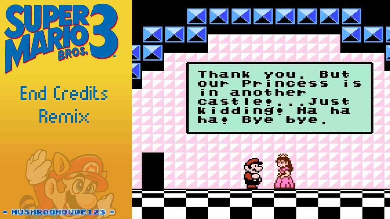 Ending [Remix] - Super Mario Bros. 3 - YouTube