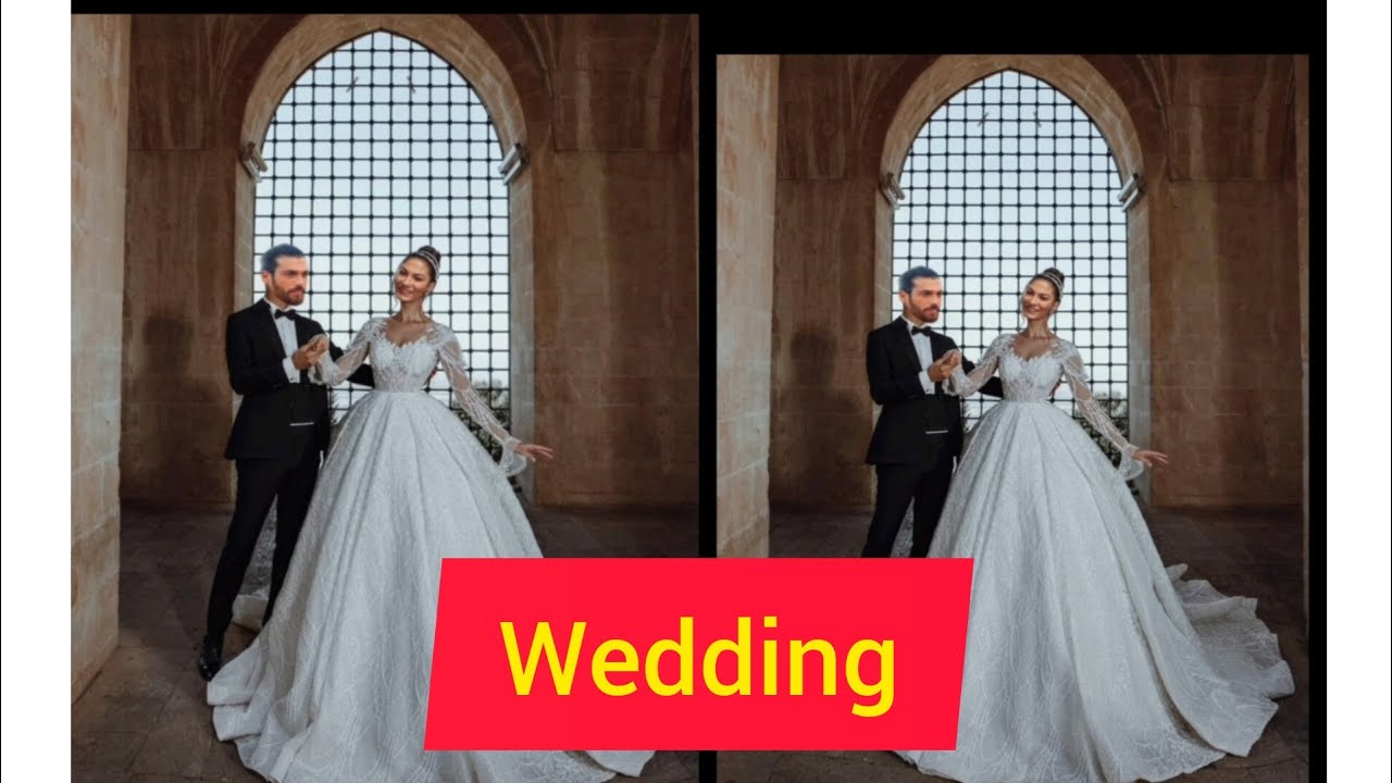 Can Yaman Demet Özdemir Wedding Day 2023 - YouTube