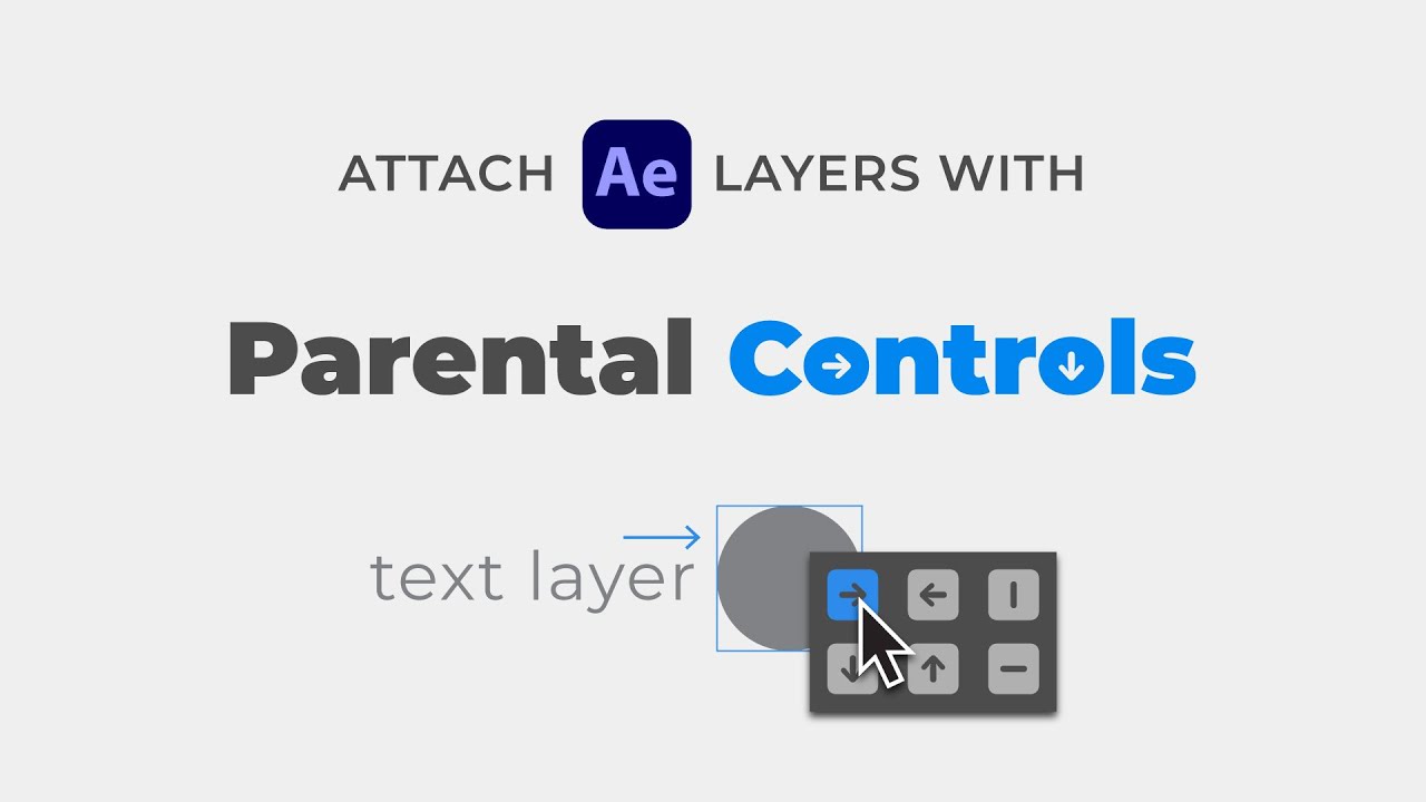 How To Attach After Effects Layers With Parental Controls FREE Script how-to-attach-after-effects-layers-with-parental-controls-free-script