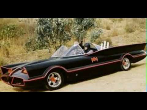 Batmobile, Landspeeder & DeLorean (sound effects) - YouTube